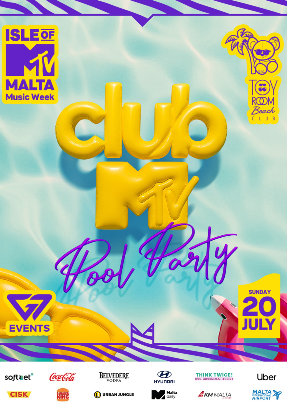 CLUB MTV POOL PARTY – MALTA NIGHTS