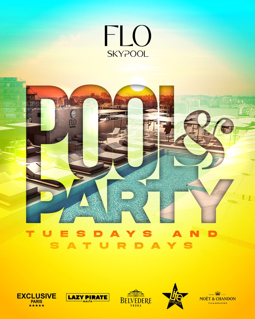 FLO SKY POOL PARTY – MALTA NIGHTS