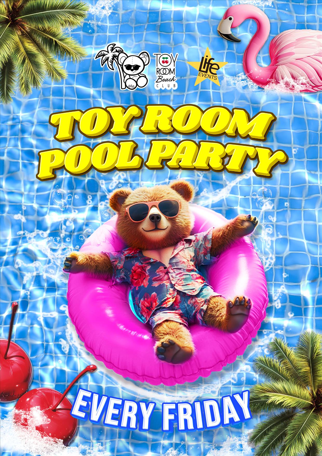 TOY ROOM POOL PARTY – MALTA NIGHTS